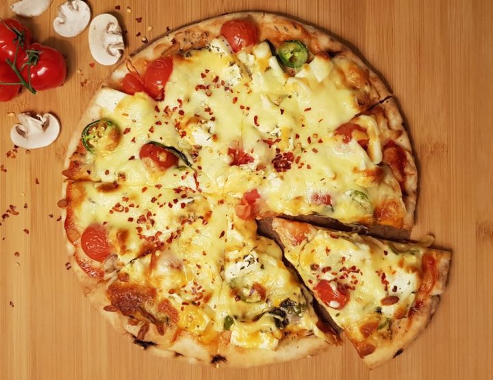 Peri Peri Paneer Pizza | Satyam's Kitchen